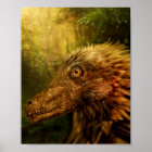Velociraptor Print | Zazzle.com