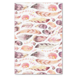 Feathers Tissue Paper | Zazzle