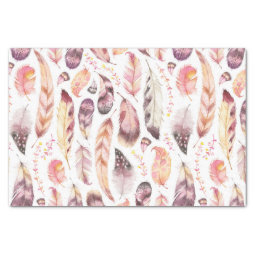 Feathers Tissue Paper | Zazzle