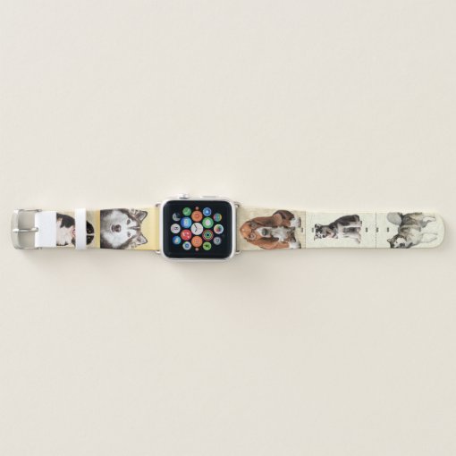 Feature 5 of YOUR Photos Special Pets Dog Puppy Apple Watch Band | Zazzle