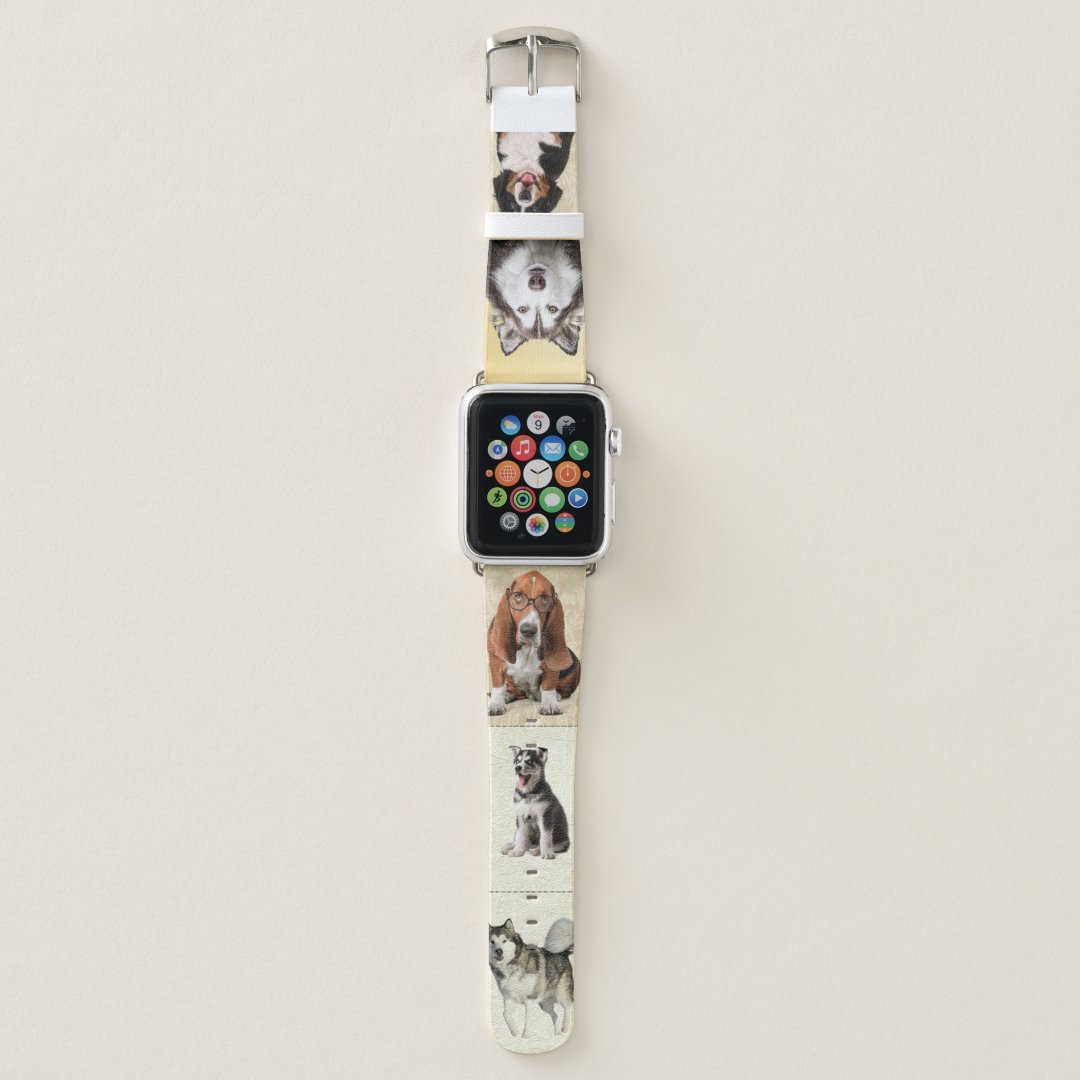Feature 5 of YOUR Photos Special Pets Dog Puppy Apple Watch Band | Zazzle