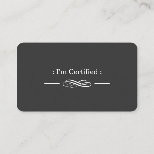 Featured and Cool Car License Plate Business Card | Zazzle