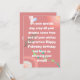 february birthday card in pink with butterflies | Zazzle