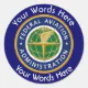 Federal Aviation Administration FAA Custom Sticker | Zazzle