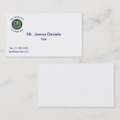 Federal Aviation Administration Shield Business Card | Zazzle