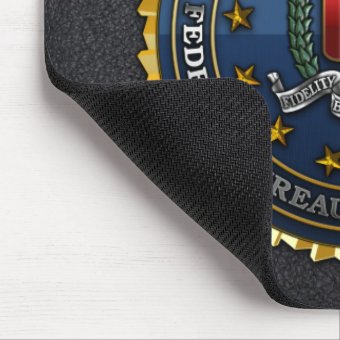Federal Bureau of Investigation Mouse Pad | Zazzle