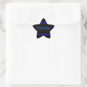 Federal LEO sticker | Zazzle