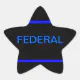 Federal LEO sticker | Zazzle