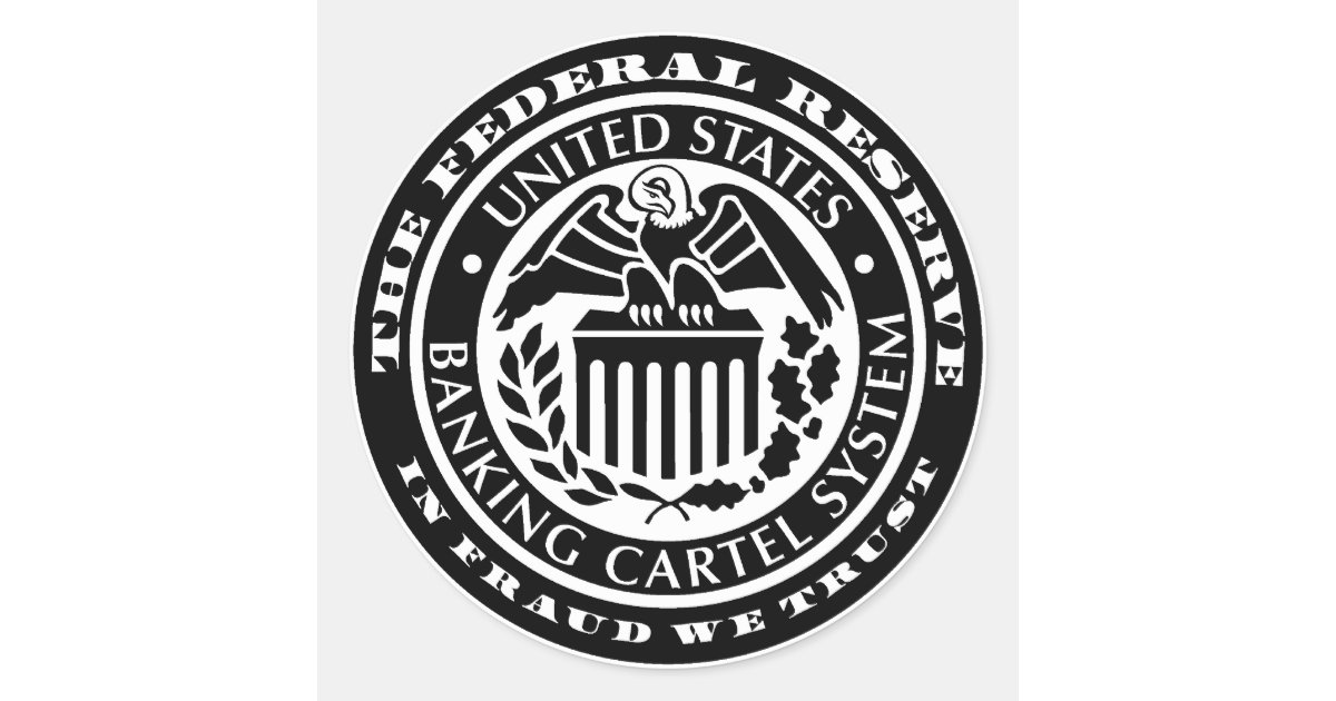 Federal Reserve Stickers | Zazzle