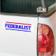 Federalist Constitutional Political Bumper Sticker | Zazzle