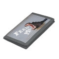 Feed Me! Hippo Trifold Wallet | Zazzle