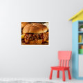 Feed Me NOW Barbecue Poster - SRF | Zazzle