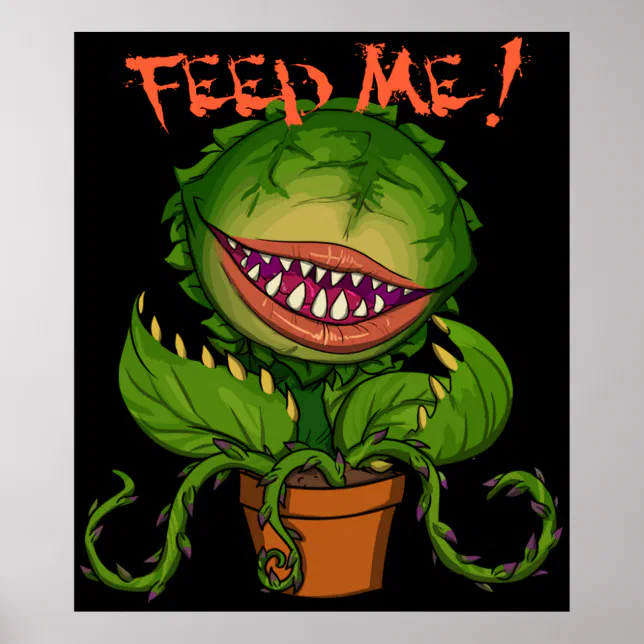 Feed me Seymour Poster | Zazzle