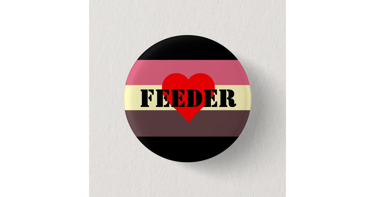 Feedist Pride Flag Feeder Pin | Zazzle
