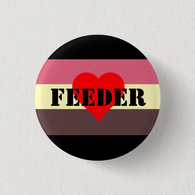 Feedist Pride Flag Feeder Pin | Zazzle