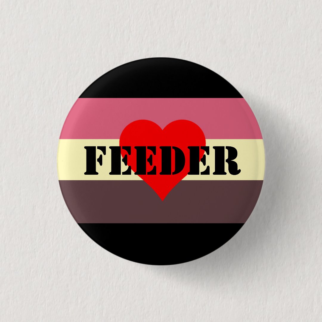 Feedist Pride Flag Feeder Pin | Zazzle