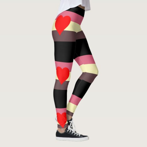 Feedist Pride Flag Leggings—Super Stretchy! Leggings | Zazzle