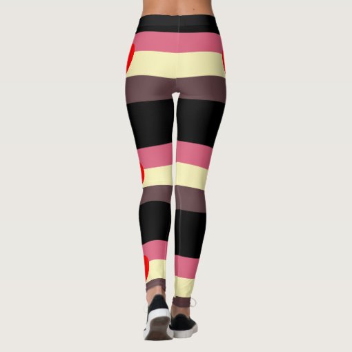 Feedist Pride Flag Leggings—Super Stretchy! Leggings | Zazzle