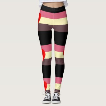 Feedist Pride Flag Leggings—Super Stretchy! Leggings | Zazzle