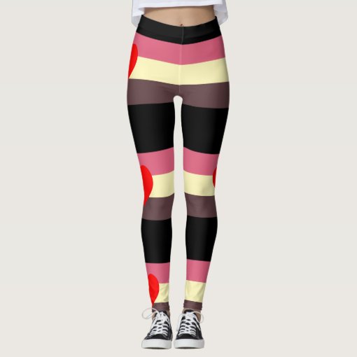 Feedist Pride Flag Leggings—Super Stretchy! Leggings | Zazzle