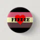 Feedist Pride Flag Pin- Feedee Pinback Button | Zazzle