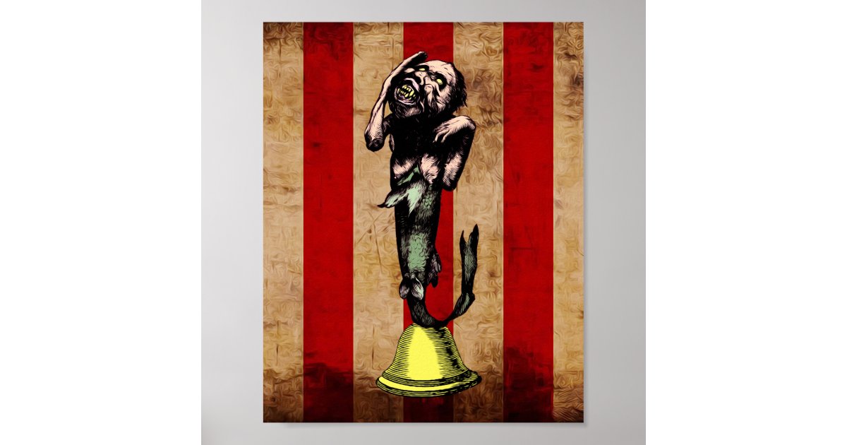 Feejee Mermaid Poster | Zazzle