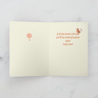Feel Better After Your Back Surgery, Get Well Card | Zazzle