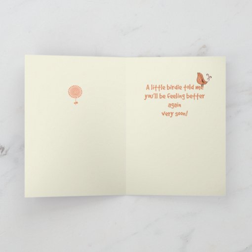 Feel Better After Your Back Surgery, Get Well Card | Zazzle