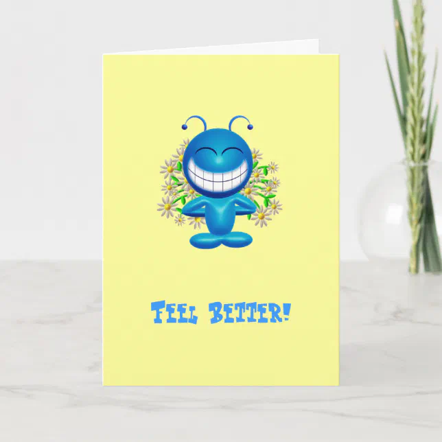 Feel Better! Card | Zazzle
