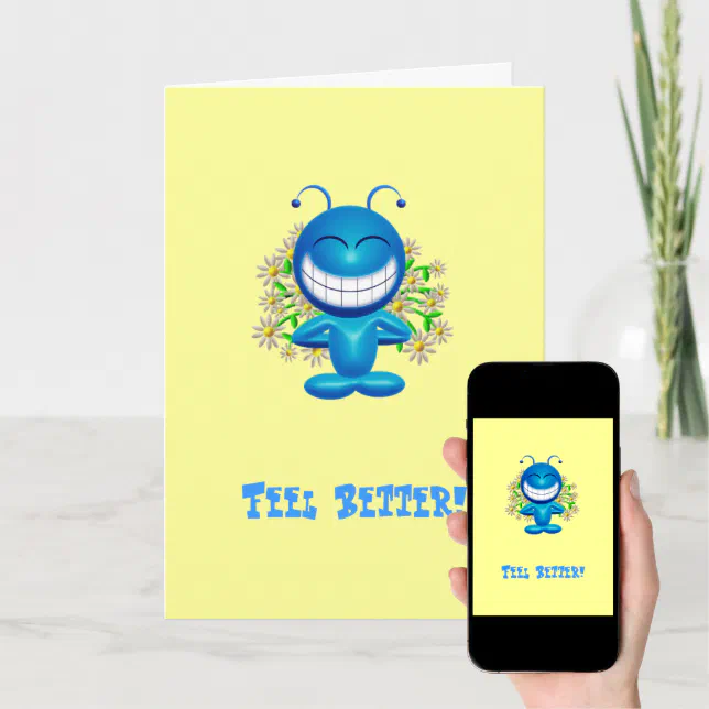 Feel Better! Card | Zazzle