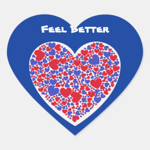 Feel Better Stickers - 100% Satisfaction Guaranteed | Zazzle