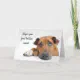 Feel Better Soon Sad Dog Get Well Card | Zazzle