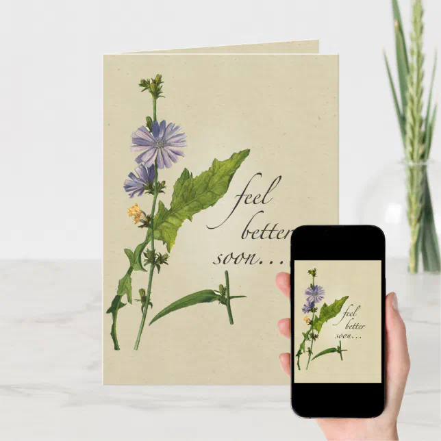 Feel Better Wildflowers, Religious Tone Card | Zazzle