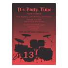 Percussion Recital Invitation | Zazzle.com