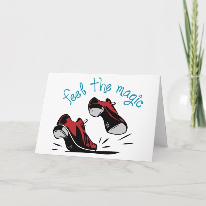 Feel The Magic Card | Zazzle.com