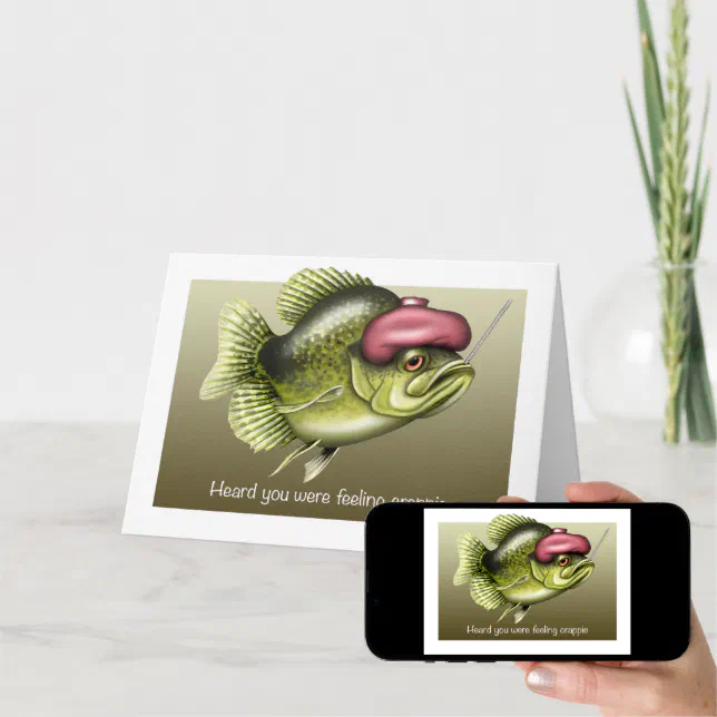 Feeling Crappy Get Well Card | Zazzle