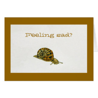 Feeling Sad Cards, Feeling Sad Card Templates, Postage, Invitations ...