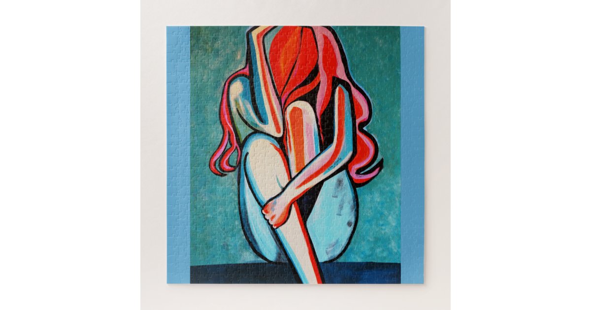 Feeling Sexy Jigsaw Puzzle Zazzle
