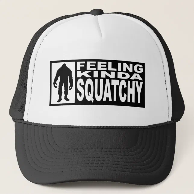 Feeling Squatchy Hat - Finding Bigfoot | Zazzle