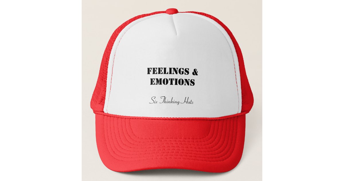 Feelings & Emotions, Six Thinking Hats | Zazzle