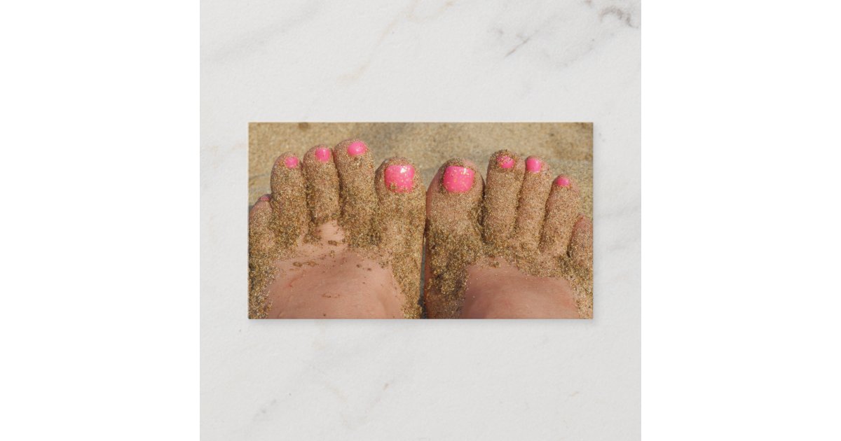 Feet Business Card | Zazzle