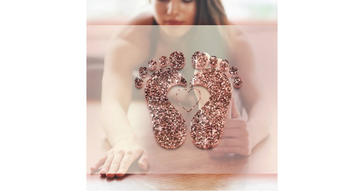 Feet Massage Reflexology Certificate Gift Copper | Zazzle