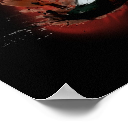 Fei Long Stance Poster | Zazzle