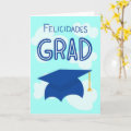 Felicidades Grad - Spanish Graduation Card | Zazzle
