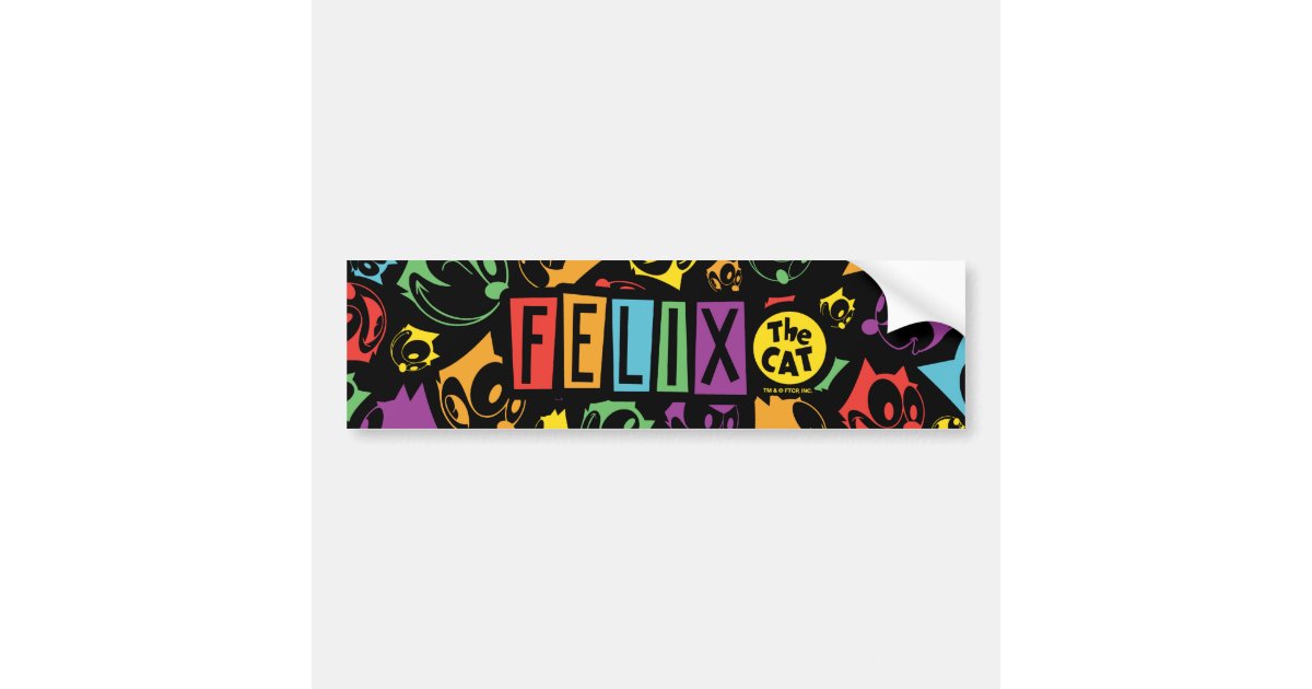 Felix Bumper Sticker | Zazzle