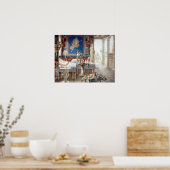 Félix Duban Architectural Fantasy Poster | Zazzle