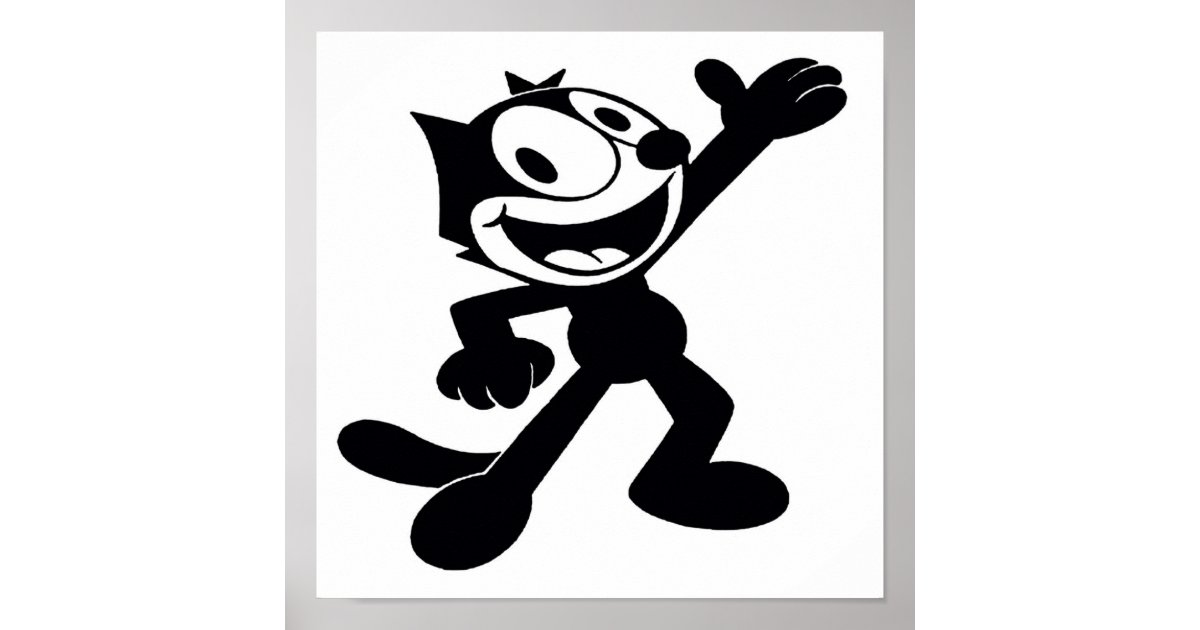 Felix Hello Poster | Zazzle
