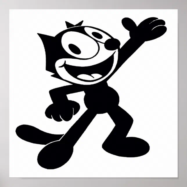 Felix Hello Poster | Zazzle