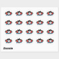 Felix Racing Stickers | Zazzle