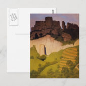 Felix Vallotton - Chateau Gaillard at Andelys Postcard | Zazzle